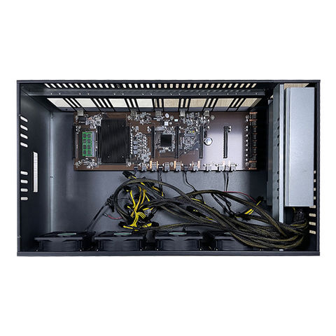China Accept USDT Eth mining rig 8 gpu mining rig graphics card gpu rtx ...