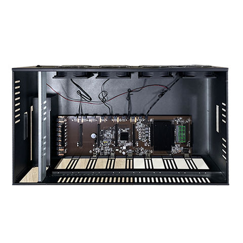 China Accept USDT Eth mining rig 8 gpu mining rig graphics card gpu rtx ...