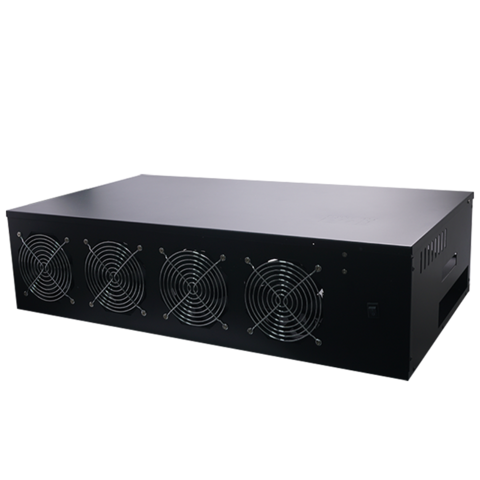 China Accept USDT Eth mining rig 8 gpu mining rig graphics card gpu rtx ...