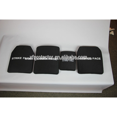 China NIJ Level III Aluminium+PE bulletproof plate,ICW lightweight ...