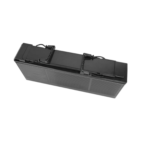 China Deep cycle 12V 100Ah lithium iron phosphate battery narrow and ...