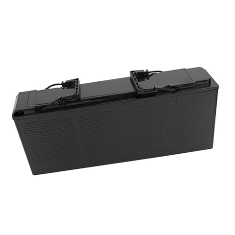 China Deep cycle 12V 100Ah lithium iron phosphate battery narrow and ...