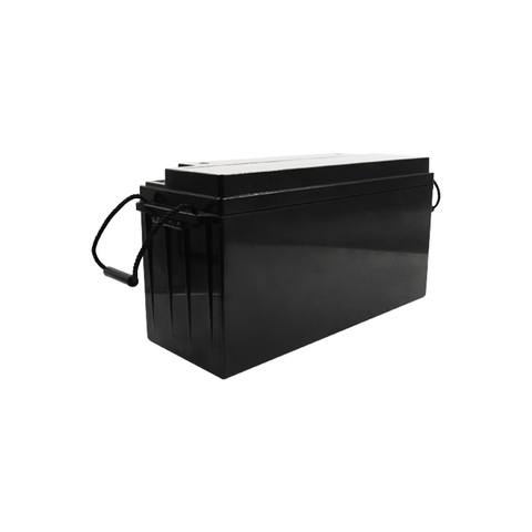 China Deep cycle 12V 100Ah lithium iron phosphate battery narrow and ...