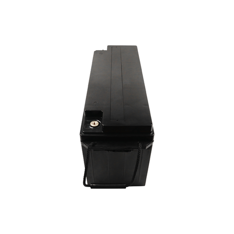 China Deep cycle 12V 100Ah lithium iron phosphate battery narrow and ...