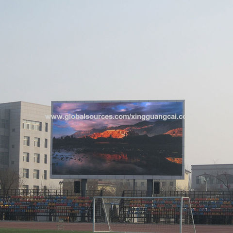 China P3 Gas station led display outdoor rental flexible LED screen ...