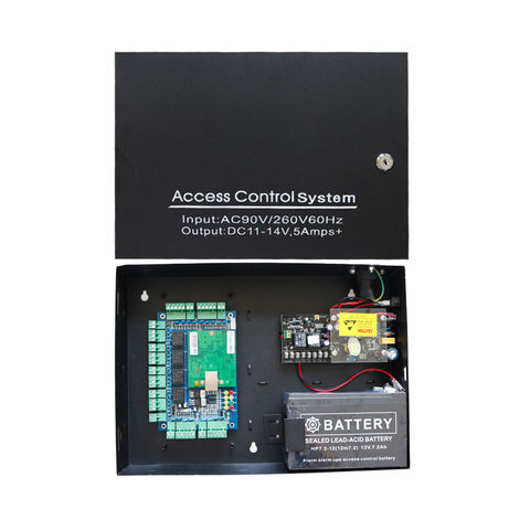 China AC100-240V 5A Power Supply Support Backup Battery for Door Access ...