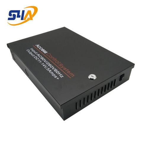 China AC100-240V 5A Power Supply Support Backup Battery for Door Access ...