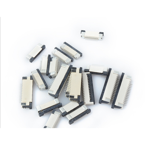 China Factory Customized FFC/FPC Flat cable socket 0.5mm connector with ...