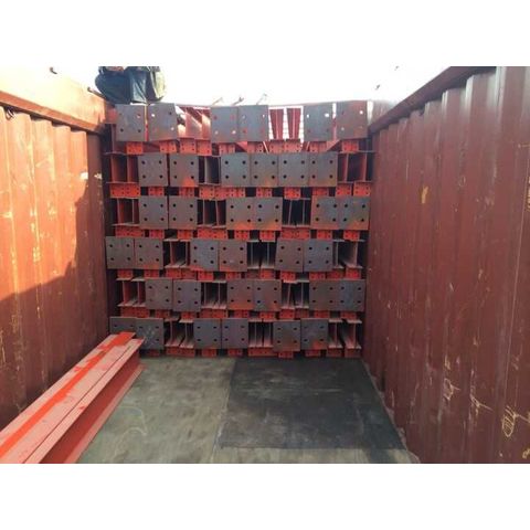 China Profiled steel sheeting steel portal frame poultry building on ...