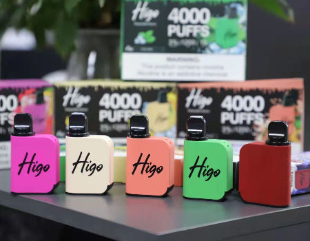 Original Factory Wholesale Disposable Vape Box Higo Vape Pen 4000 puffs ...