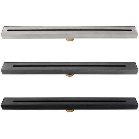 China Long floor drain 55mm engineering hotel shower room line ...