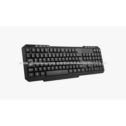 China Ultra Slim Wired Multimedia Keyboard, 2.4G wireless Optional ...