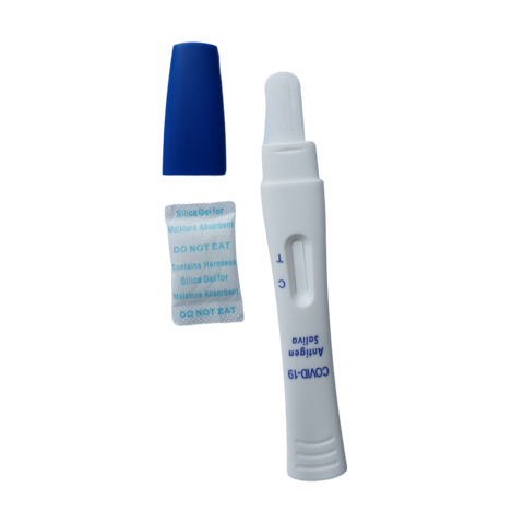 China Dearsens new type Antigen Rapid lollipop self Test Kit on Global ...