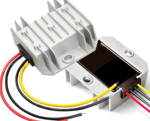 China LED Solar System BOOST BUCK Converter Step-UP/down dc converter ...