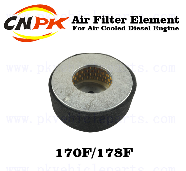 China Air Filter Element For Air Cooled Diesel Engine/Diesel Generator ...