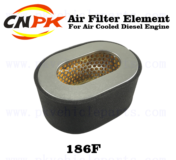 China Air Filter Element For Air Cooled Diesel Engine/Diesel Generator ...