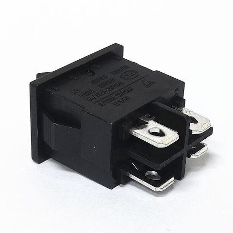 China Rocker switch, 21x15mm t105/55 marine 4 pin for hair dryer on ...