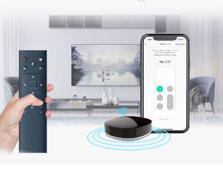 China Tuya IR remote with bluetooth controller Wifi universal ...