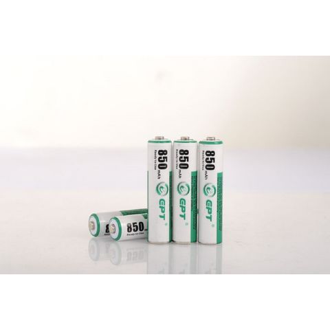 China High Discharge Rate Nimh Battery AA Ni-Mh AA 500mAh 1.2V ...