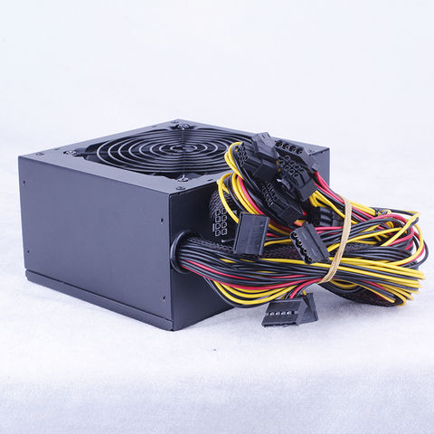 China Desktop PC Power Supply 400W/500W/600W 80 Plus Bronze Active PFC ...