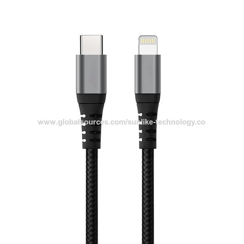 China PD 60W lightning cable on Global Sources,MFi Cable,Type C to ...