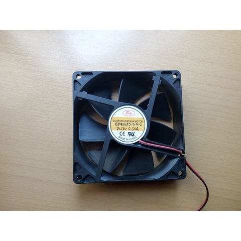 China 92mm,92x92x25mm,12v,24V small DC brushless computer, CPU, axial ,fan, 5V, ED9225S12H-2 ...