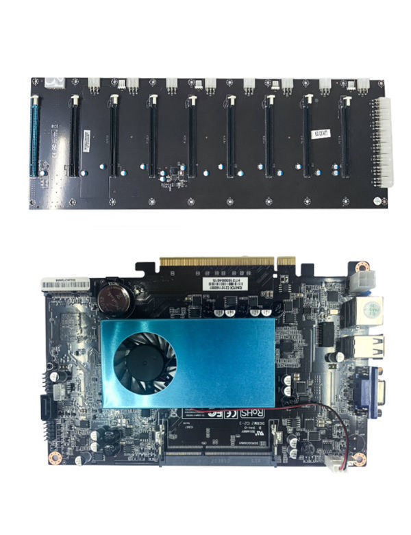 China 8GPU Machine rig case Frame 8 GPU Rigs Computer Server chassis ...