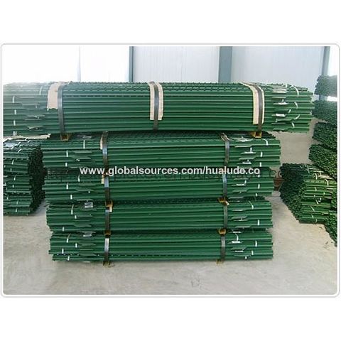 China Low Carbon Steel T fence Post on Global Sources,Steel T fence ...