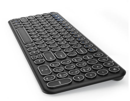 China Bluetooth keyboard with round keys on Global Sources,Keyboard ...