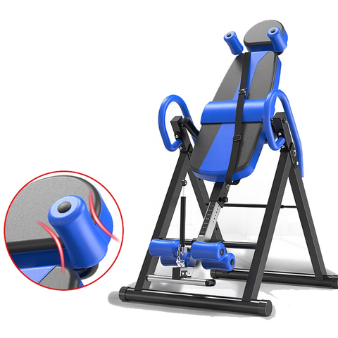 China Exerpeutic Inversion Table UL Certified with Heat and Massage ...