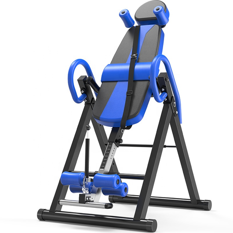 China Exerpeutic Inversion Table UL Certified with Heat and Massage ...