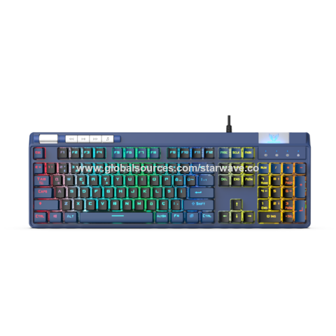 China Mechanical keyboard high level with multimedia keys on Global ...