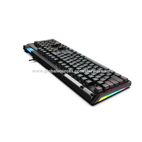 China Mechanical keyboard high level with multimedia keys on Global ...