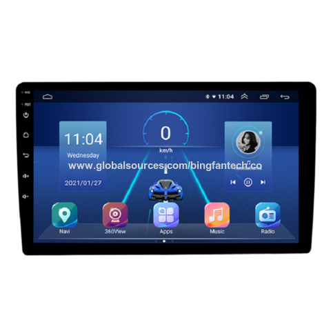 China 2 DIN Car MP5 Player Apply 8 Core 2.5Ghz Android 10 Car Android ...