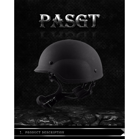 China Manufacturer M88 PASGT Ballistic NIJ Level IIIA Bulletproof ...