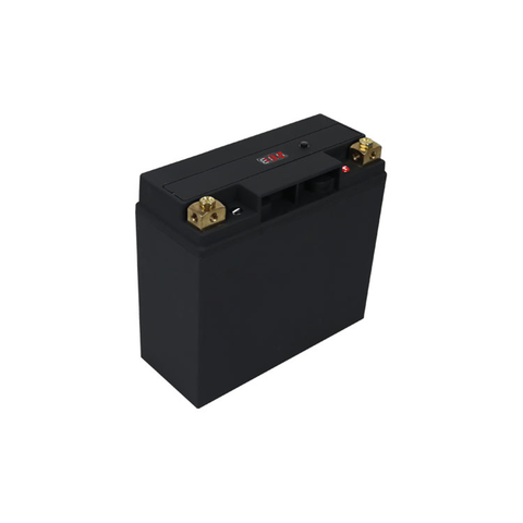 China Deep cycle motorcycle starting LiFePO4 lithium ion battery built ...