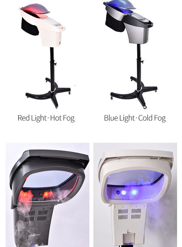 China Free Standing Hair Steamer ION utilizes computerized micro mist ...