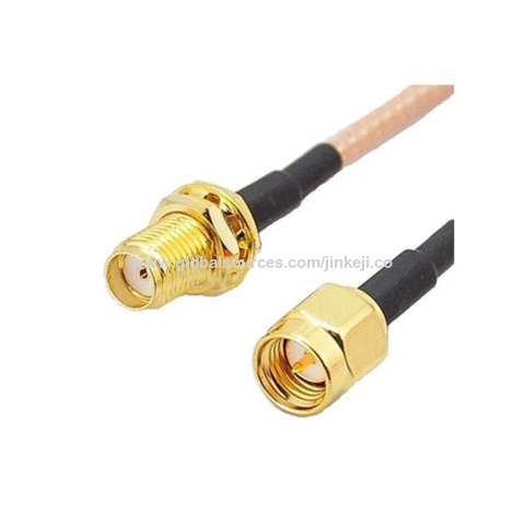 China RF conversion extension wire SMA male head to SMA female head ...