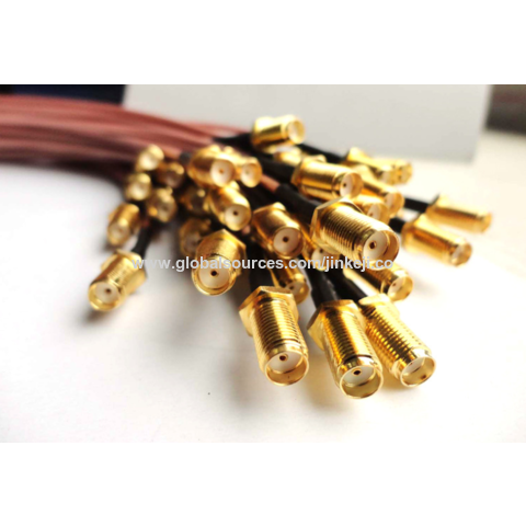 China RF conversion extension wire SMA male head to SMA female head ...