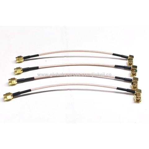 China RF conversion extension wire SMA male head to SMA female head ...