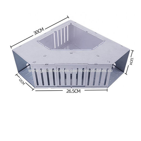 China Humane Multi-Catch Galvanized Steel Rat Bait Box Auto Rodent ...
