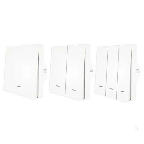 China Tuya,Diming Wifi mechanical wall 3 gang switch modern with high ...