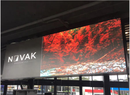 China Backstage digital LED screen Indoor LED display for Fixed ...