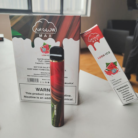 China Genuine e cigarette vape 3000 puffs 7ML vape watt electronic ...