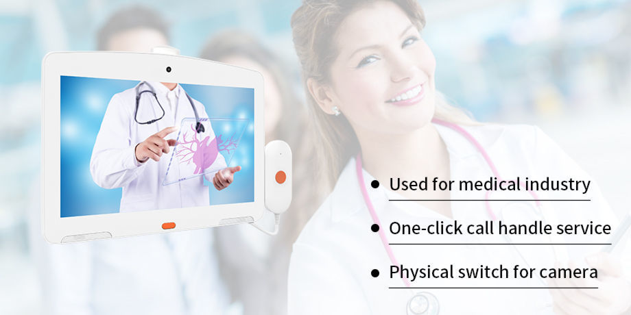 China Hospital advertising digital signage calling system with ...