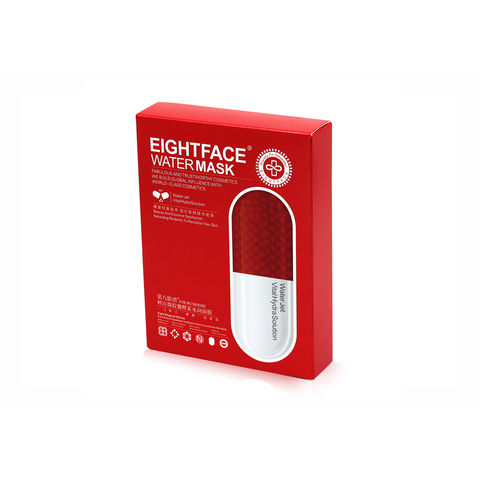 China Empty private lable cosmetic beauty make up box folding cartons ...