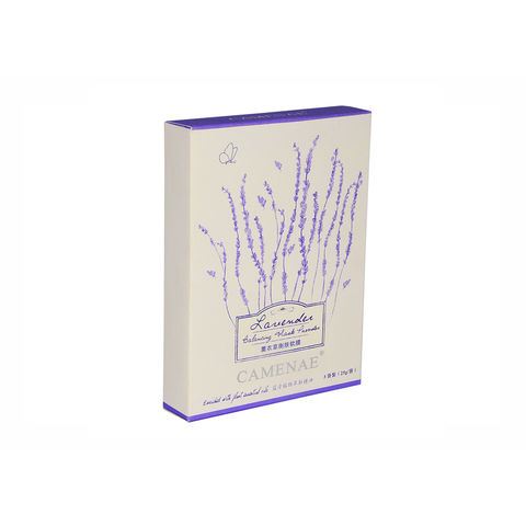 China Empty private lable cosmetic beauty make up box folding cartons ...