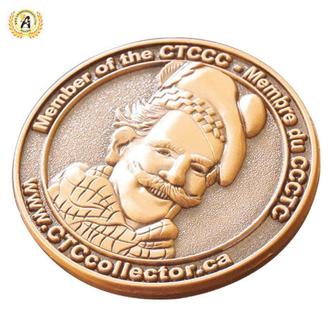 China Chinese Manufacturers Custom High Quality Challenge Coins ...