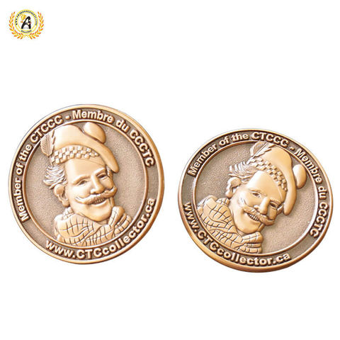 China Chinese Manufacturers Custom High Quality Challenge Coins ...