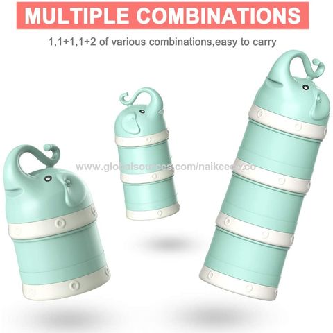 China Milk Powder Container Milk Powder Box Dispenser,Large Capacity 3 ...